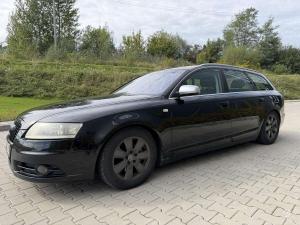 Черный Ауди А6 2005 в Вильнюс, объемом двигателя 2.70 л и пробегом 320 тыс. км за 2900 €, фото 3 на AUTOMOTO.COM.LV