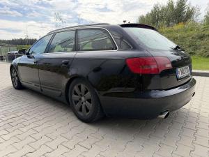 Черный Ауди А6 2005 в Вильнюс, объемом двигателя 2.70 л и пробегом 320 тыс. км за 2900 €, фото 5 на AUTOMOTO.COM.LV