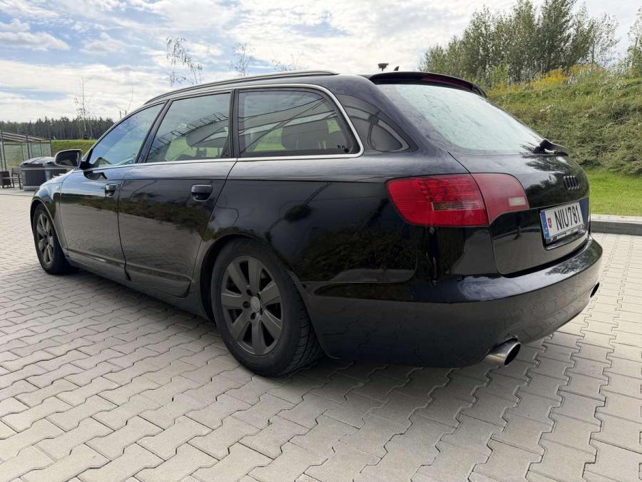 Черный Ауди А6 2005 в Вильнюс, объемом двигателя 2.70 л и пробегом 320 тыс. км за 2900 €, фото 5 на AUTOMOTO.COM.LV