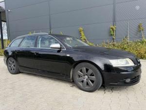Черный Ауди А6 2005 в Вильнюс, объемом двигателя 2.70 л и пробегом 320 тыс. км за 2900 €, фото 6 на AUTOMOTO.COM.LV