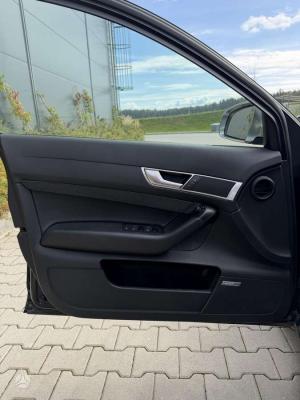 Черный Ауди А6 2005 в Вильнюс, объемом двигателя 2.70 л и пробегом 320 тыс. км за 2900 €, фото 11 на AUTOMOTO.COM.LV