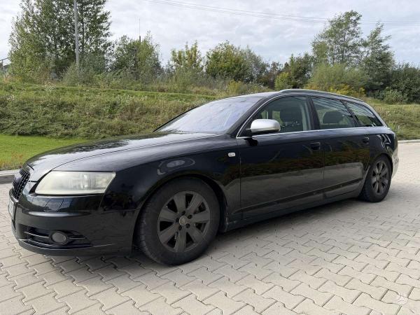 Черный Ауди А6 2005 в Вильнюс, объемом двигателя 2.70 л и пробегом 320 тыс. км за 2900 €, фото 3 на AUTOMOTO.COM.LV