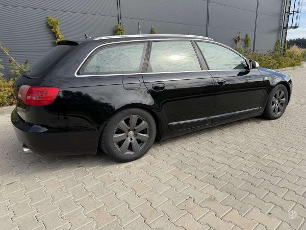 Черный Ауди А6 2005 в Вильнюс, объемом двигателя 2.70 л и пробегом 320 тыс. км за 2900 €, фото 7 на AUTOMOTO.COM.LV