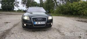Black Audi A6 2005 in Ogre, with an engine capacity of 3.00 L and mileage of 435 thousand km for 2750 €, photo  on AUTOMOTO.COM.LV