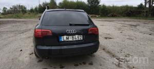 Melns Audi A6 2005 Ogre, ar dzinēja tilpumu 3.00 L un nobraukumu 435 tūkst. km par 2750 €, foto 3 vietnē AUTOMOTO.COM.LV