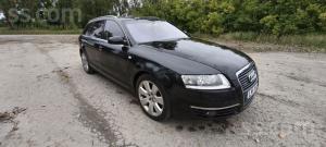 Melns Audi A6 2005 Ogre, ar dzinēja tilpumu 3.00 L un nobraukumu 435 tūkst. km par 2750 €, foto 5 vietnē AUTOMOTO.COM.LV