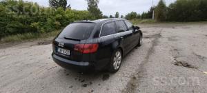 Melns Audi A6 2005 Ogre, ar dzinēja tilpumu 3.00 L un nobraukumu 435 tūkst. km par 2750 €, foto 6 vietnē AUTOMOTO.COM.LV