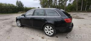 Melns Audi A6 2005 Ogre, ar dzinēja tilpumu 3.00 L un nobraukumu 435 tūkst. km par 2750 €, foto 7 vietnē AUTOMOTO.COM.LV