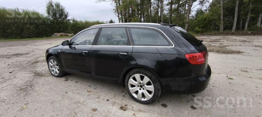 Melns Audi A6 2005 Ogre, ar dzinēja tilpumu 3.00 L un nobraukumu 435 tūkst. km par 2750 €, foto 7 vietnē AUTOMOTO.COM.LV