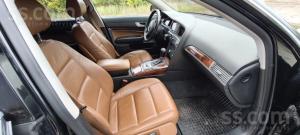 Melns Audi A6 2005 Ogre, ar dzinēja tilpumu 3.00 L un nobraukumu 435 tūkst. km par 2750 €, foto 9 vietnē AUTOMOTO.COM.LV