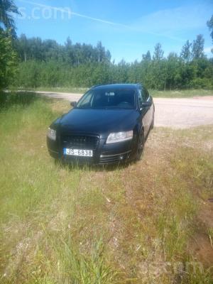 Black Audi A6 2005 in Aluksne, with an engine capacity of 3.00 L and mileage of 469 thousand km for 2500 €, photo 3 on AUTOMOTO.COM.LV