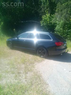 Black Audi A6 2005 in Aluksne, with an engine capacity of 3.00 L and mileage of 469 thousand km for 2500 €, photo 4 on AUTOMOTO.COM.LV