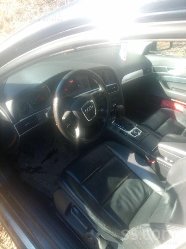 Black Audi A6 2005 in Aluksne, with an engine capacity of 3.00 L and mileage of 469 thousand km for 2500 €, photo 6 on AUTOMOTO.COM.LV