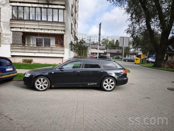 Audi A6 2005 Rīga vietnē Melns Audi A6 2005 Rīga, ar dzinēja tilpumu 3.00 L un nobraukumu 372 tūkst. km par 1300 €, foto 1 vietnē AUTOMOTO.COM.LV