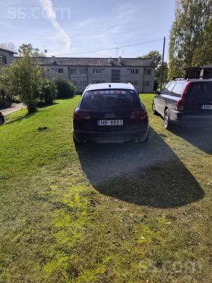 Melns Audi A6 2005 Cēsis, ar dzinēja tilpumu 3.00 L un nobraukumu 340 tūkst. km par 850 €, foto 4 vietnē AUTOMOTO.COM.LV