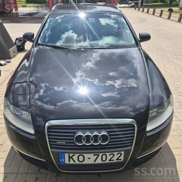 Black Audi A6 2005 in Dobele, with an engine capacity of 3.00 L and mileage of 430 thousand km for 2150 €, photo 1 on AUTOMOTO.COM.LV