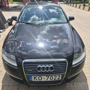 Черный Ауди А6 2005 в Добеле, объемом двигателя 3.00 л и пробегом 430 тыс. км за 2150 €, фото  на AUTOMOTO.COM.LV