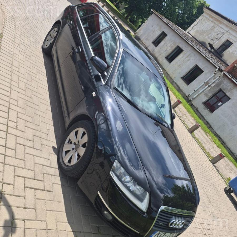 Черный Ауди А6 2005 в Добеле, объемом двигателя 3.00 л и пробегом 430 тыс. км за 2150 €, фото 3 на AUTOMOTO.COM.LV