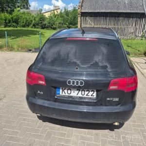 Черный Ауди А6 2005 в Добеле, объемом двигателя 3.00 л и пробегом 430 тыс. км за 2150 €, фото 4 на AUTOMOTO.COM.LV