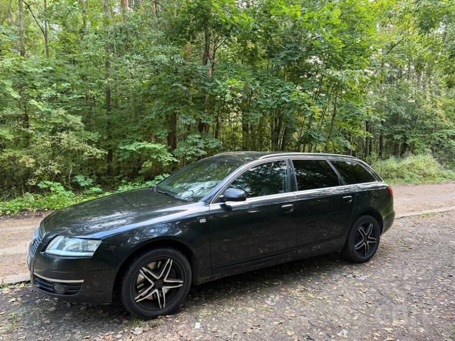 Black Audi A6 2005 in Rezekne, with an engine capacity of 3.00 L and mileage of 388 thousand km for 1800 €, photo 3 on AUTOMOTO.COM.LV