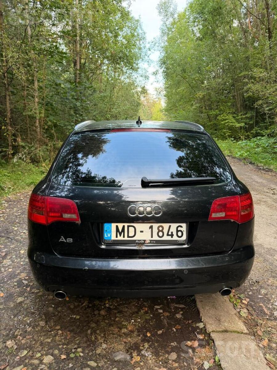 Black Audi A6 2005 in Rezekne, with an engine capacity of 3.00 L and mileage of 388 thousand km for 1800 €, photo 4 on AUTOMOTO.COM.LV