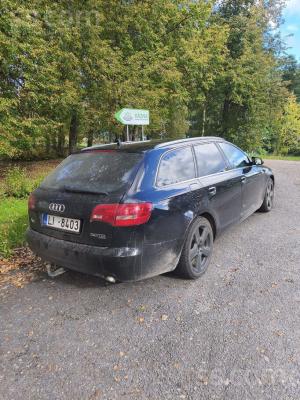 Black Audi A6 2005 in Rezekne, with an engine capacity of 3.00 L and mileage of 379 thousand km for 4000 €, photo 3 on AUTOMOTO.COM.LV