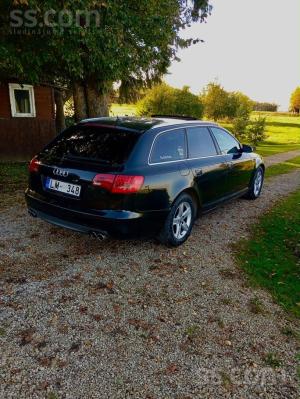 Melns Audi A6 2005 Madona, ar dzinēja tilpumu 2.70 L un nobraukumu 357 tūkst. km par 2300 €, foto  vietnē AUTOMOTO.COM.LV