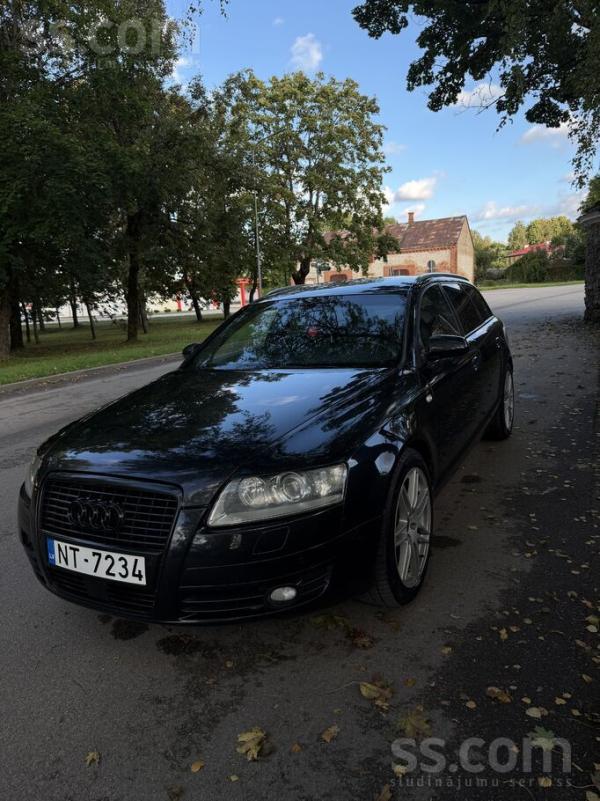 Черный Ауди А6 2005 в Резекне, объемом двигателя 2.70 л и пробегом 390 тыс. км за 3000 €, фото 1 на AUTOMOTO.COM.LV