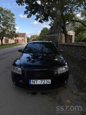 Melns Audi A6 2005 Rēzekne, ar dzinēja tilpumu 2.70 L un nobraukumu 390 tūkst. km par 3000 €, foto 3 vietnē AUTOMOTO.COM.LV