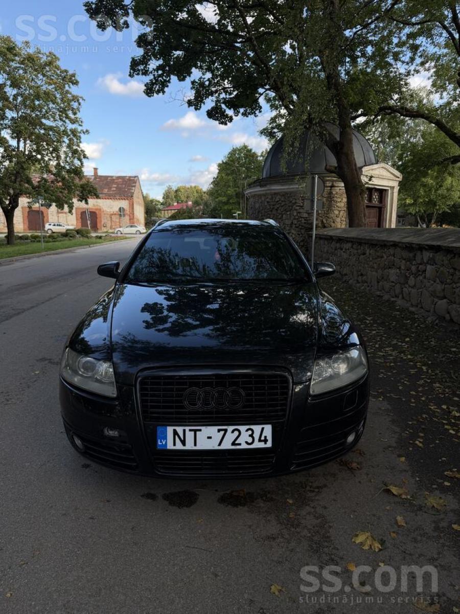 Melns Audi A6 2005 Rēzekne, ar dzinēja tilpumu 2.70 L un nobraukumu 390 tūkst. km par 3000 €, foto 3 vietnē AUTOMOTO.COM.LV