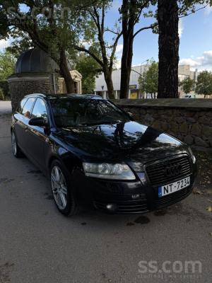 Melns Audi A6 2005 Rēzekne, ar dzinēja tilpumu 2.70 L un nobraukumu 390 tūkst. km par 3000 €, foto 4 vietnē AUTOMOTO.COM.LV