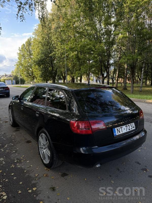 Черный Ауди А6 2005 в Резекне, объемом двигателя 2.70 л и пробегом 390 тыс. км за 3000 €, фото 5 на AUTOMOTO.COM.LV