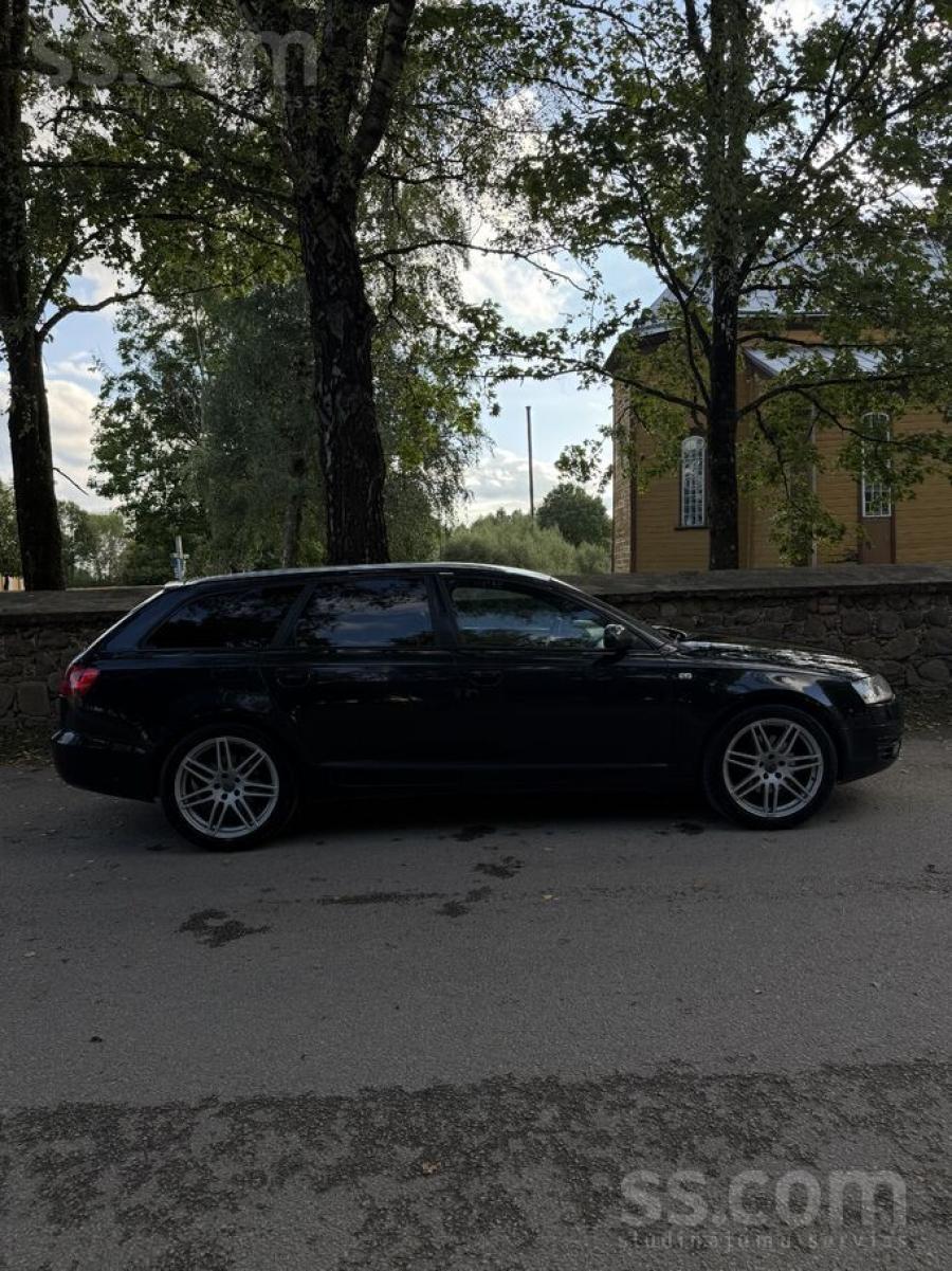Melns Audi A6 2005 Rēzekne, ar dzinēja tilpumu 2.70 L un nobraukumu 390 tūkst. km par 3000 €, foto 7 vietnē AUTOMOTO.COM.LV