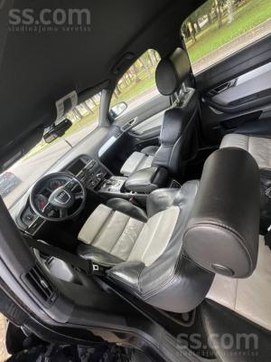 Melns Audi A6 2005 Rēzekne, ar dzinēja tilpumu 2.70 L un nobraukumu 390 tūkst. km par 3000 €, foto 9 vietnē AUTOMOTO.COM.LV