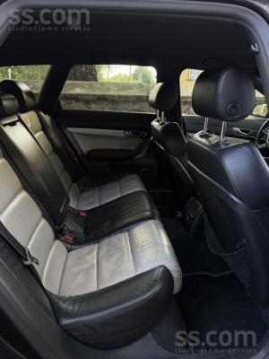 Melns Audi A6 2005 Rēzekne, ar dzinēja tilpumu 2.70 L un nobraukumu 390 tūkst. km par 3000 €, foto 10 vietnē AUTOMOTO.COM.LV