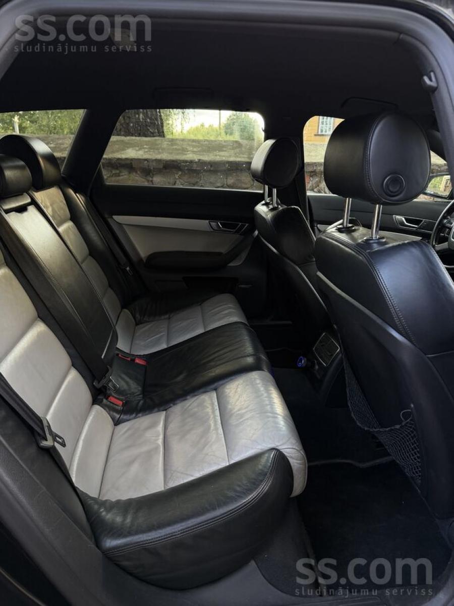 Melns Audi A6 2005 Rēzekne, ar dzinēja tilpumu 2.70 L un nobraukumu 390 tūkst. km par 3000 €, foto 10 vietnē AUTOMOTO.COM.LV