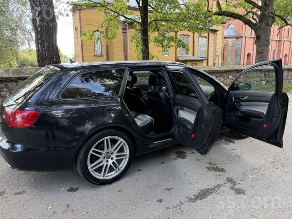 Черный Ауди А6 2005 в Резекне, объемом двигателя 2.70 л и пробегом 390 тыс. км за 3000 €, фото 11 на AUTOMOTO.COM.LV