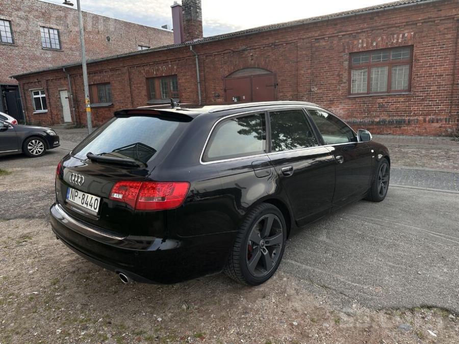 Black Audi A6 2005 in Liepaja, with an engine capacity of 3.00 L and mileage of 339 thousand km for 3600 €, photo 3 on AUTOMOTO.COM.LV