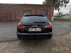 Black Audi A6 2005 in Liepaja, with an engine capacity of 3.00 L and mileage of 339 thousand km for 3600 €, photo 4 on AUTOMOTO.COM.LV