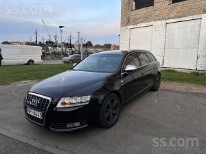 Black Audi A6 2005 in Liepaja, with an engine capacity of 3.00 L and mileage of 339 thousand km for 3600 €, photo 6 on AUTOMOTO.COM.LV