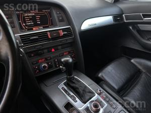 Black Audi A6 2005 in Liepaja, with an engine capacity of 3.00 L and mileage of 339 thousand km for 3600 €, photo 8 on AUTOMOTO.COM.LV