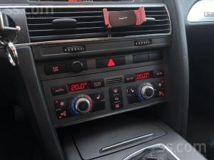 Black Audi A6 2005 in Liepaja, with an engine capacity of 3.00 L and mileage of 339 thousand km for 3600 €, photo 10 on AUTOMOTO.COM.LV