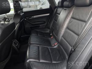 Black Audi A6 2005 in Liepaja, with an engine capacity of 3.00 L and mileage of 339 thousand km for 3600 €, photo 11 on AUTOMOTO.COM.LV