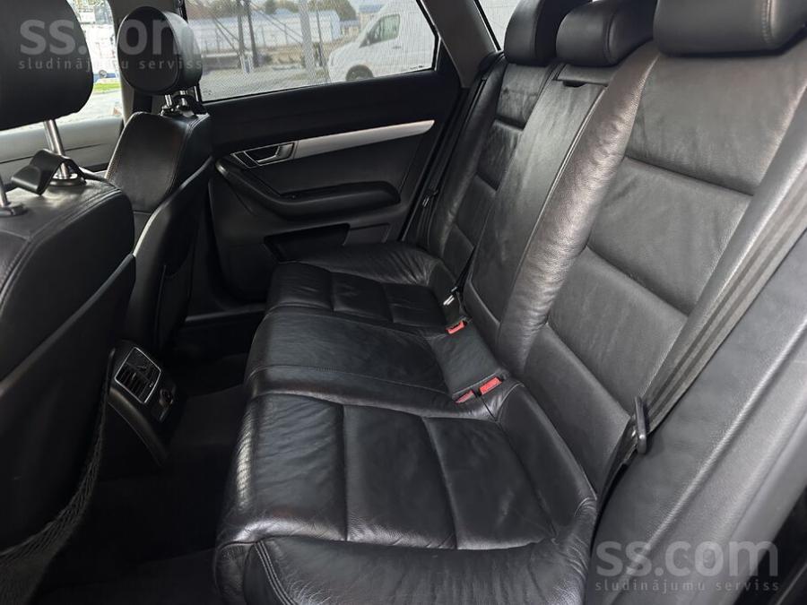 Black Audi A6 2005 in Liepaja, with an engine capacity of 3.00 L and mileage of 339 thousand km for 3600 €, photo 11 on AUTOMOTO.COM.LV