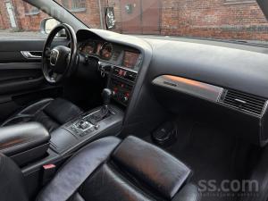 Black Audi A6 2005 in Liepaja, with an engine capacity of 3.00 L and mileage of 339 thousand km for 3600 €, photo 12 on AUTOMOTO.COM.LV