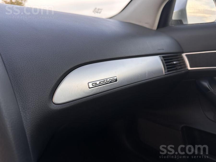 Black Audi A6 2005 in Liepaja, with an engine capacity of 3.00 L and mileage of 339 thousand km for 3600 €, photo 13 on AUTOMOTO.COM.LV