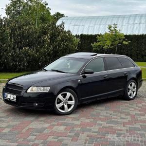 Black Audi A6 2005 in Riga, with an engine capacity of 3.00 L and mileage of 319 thousand km for 1900 €, photo 3 on AUTOMOTO.COM.LV