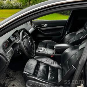 Black Audi A6 2005 in Riga, with an engine capacity of 3.00 L and mileage of 319 thousand km for 1900 €, photo 6 on AUTOMOTO.COM.LV