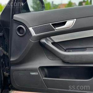 Black Audi A6 2005 in Riga, with an engine capacity of 3.00 L and mileage of 319 thousand km for 1900 €, photo 8 on AUTOMOTO.COM.LV