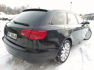Black Audi A6 2005 in Riga, with an engine capacity of 3.00 L and mileage of 400 thousand km for 3990 €, photo 3 on AUTOMOTO.COM.LV
